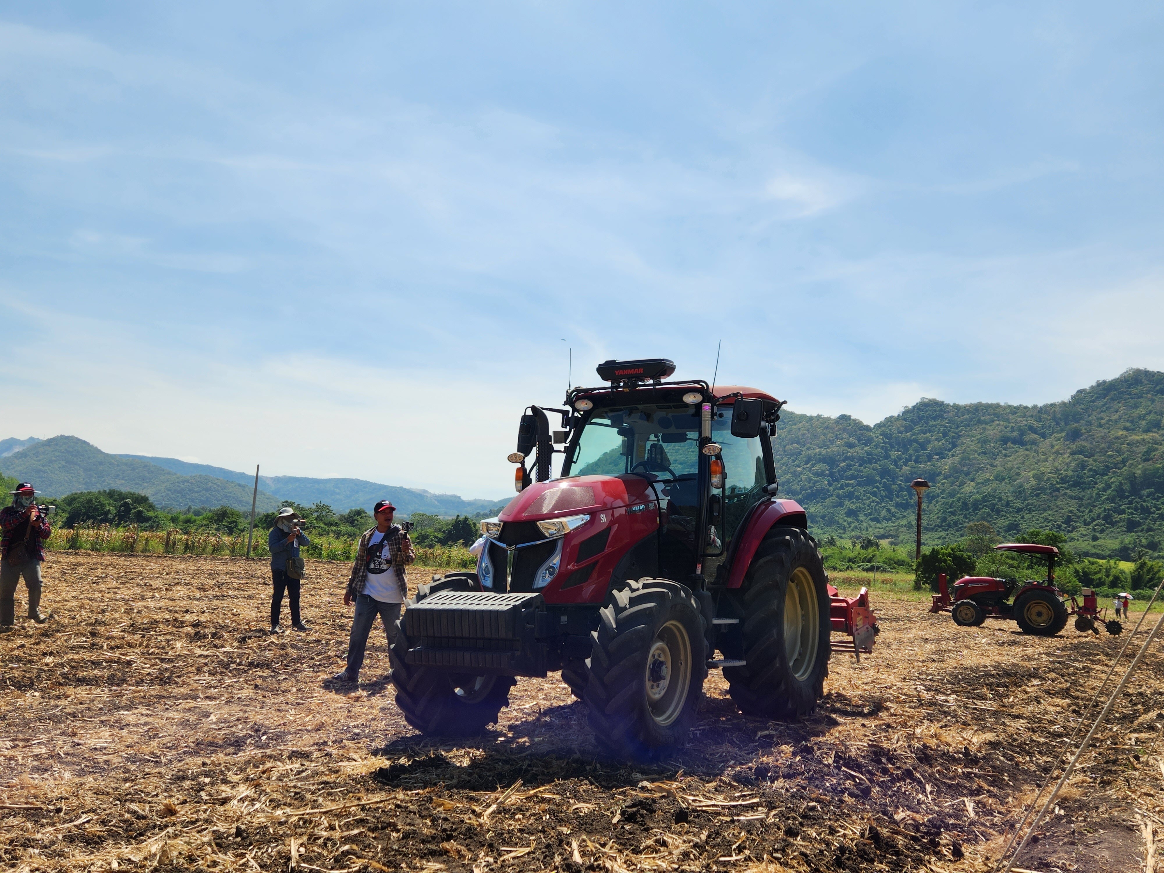 Yanmar Demonstrates Autonomous Agricultural Machinery at Joint Thailand ...