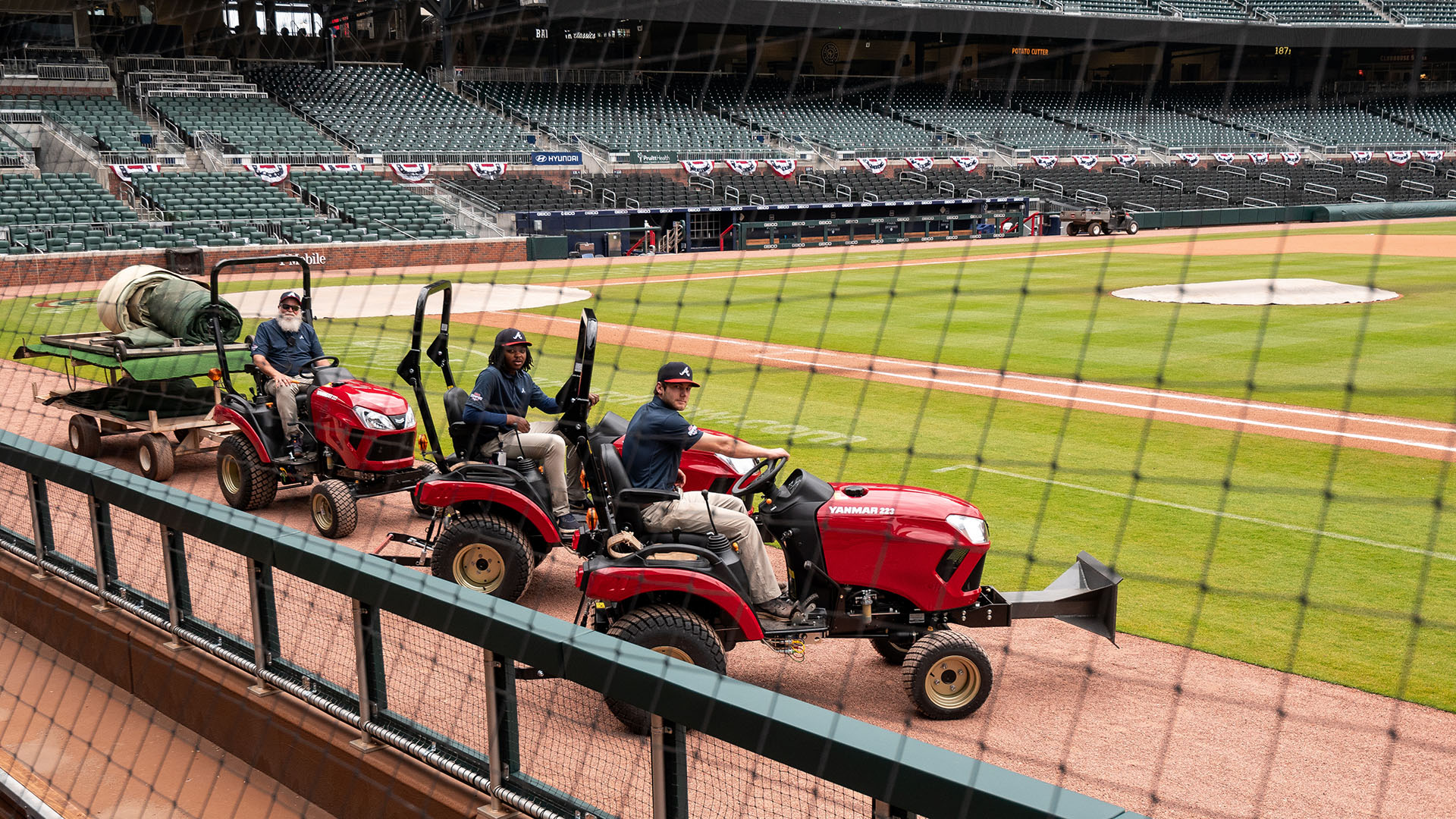 Yanmar America Continues Atlanta Braves Support｜2023｜News｜YANMAR USA