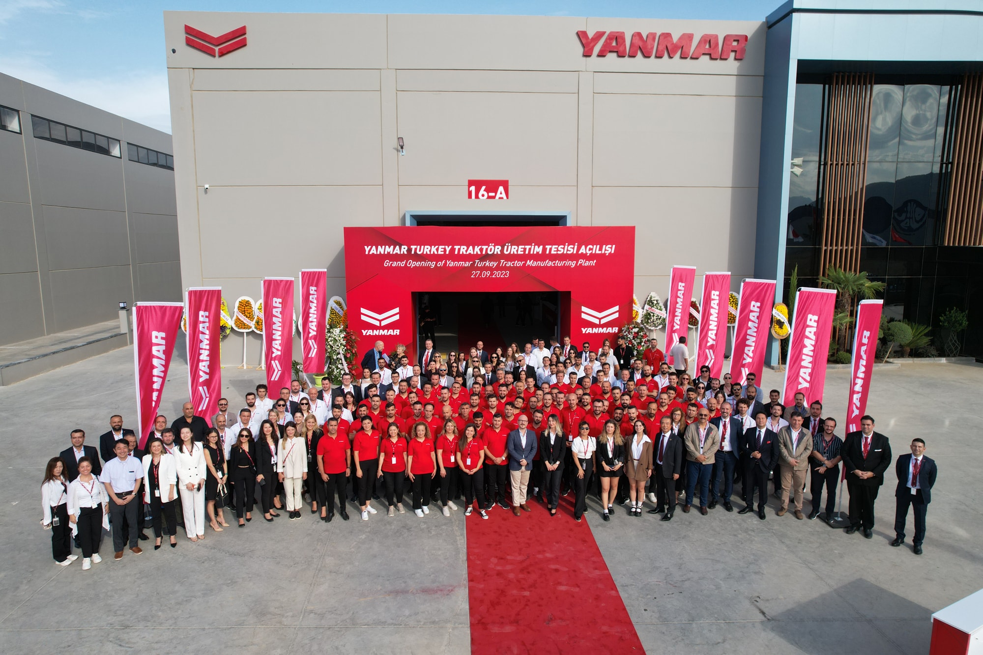 Yanmar Unveils State-of-the-Art Tractor Production Plant in İzmir｜2023｜News｜YANMAR