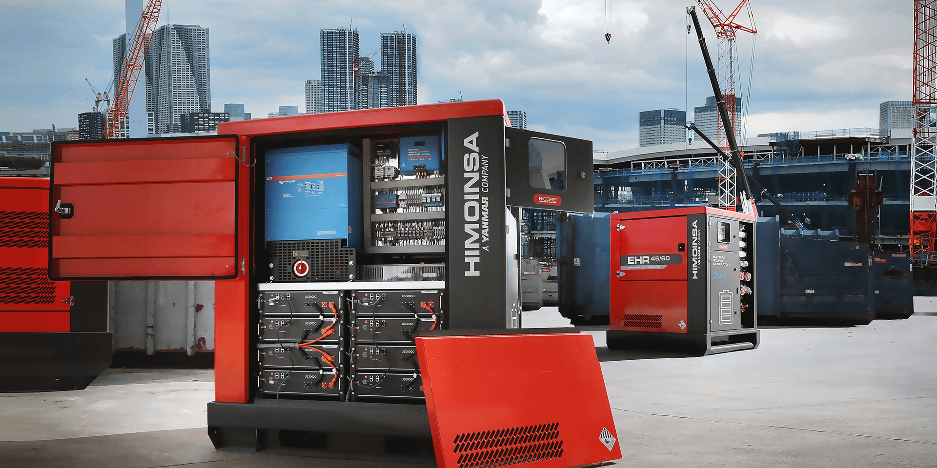 Compact Power Products｜YANMAR