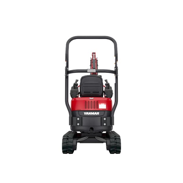 360° view｜ViO12-2A｜Excavators｜Compact Equipment｜YANMAR Australia