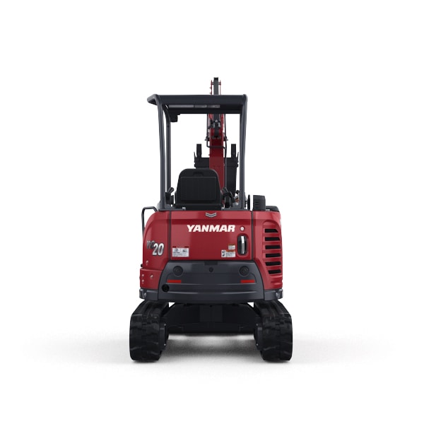 360° view｜ViO20｜Excavators｜Compact Equipment｜YANMAR