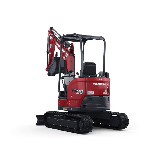 360° view｜ViO20｜Excavators｜Compact Equipment｜YANMAR