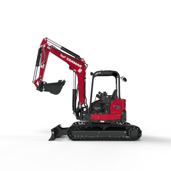 360° view｜ViO50/ViO55｜Excavators｜Compact Equipment｜YANMAR Australia
