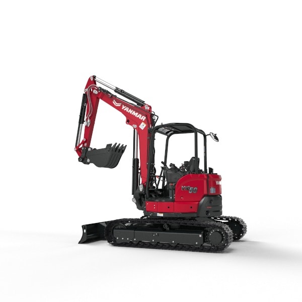 360° view｜ViO50/ViO55｜Excavators｜Compact Equipment｜YANMAR