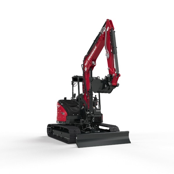 360° view｜ViO50/ViO55｜Excavators｜Compact Equipment｜YANMAR