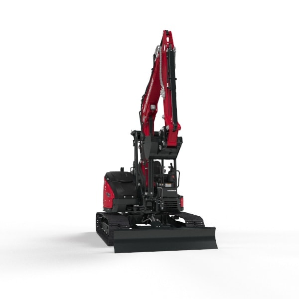 360° view｜ViO50/ViO55｜Excavators｜Compact Equipment｜YANMAR