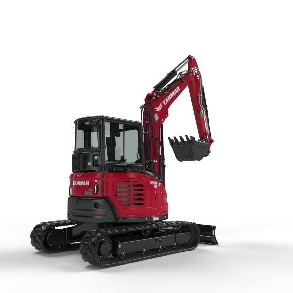 360° view｜ViO50/ViO55｜Excavators｜Compact Equipment｜YANMAR