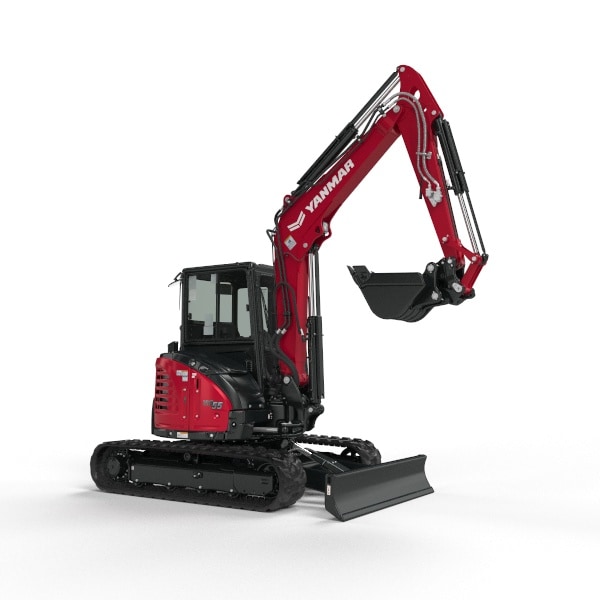 360° view｜ViO50/ViO55｜Excavators｜Compact Equipment｜YANMAR