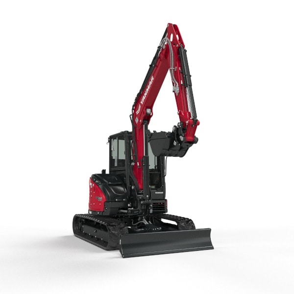 360° view｜ViO50/ViO55｜Excavators｜Compact Equipment｜YANMAR