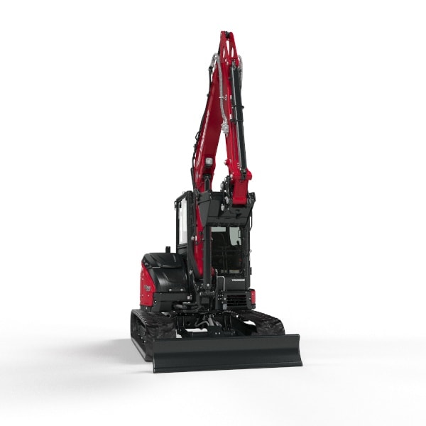 360° view｜ViO50/ViO55｜Excavators｜Compact Equipment｜YANMAR