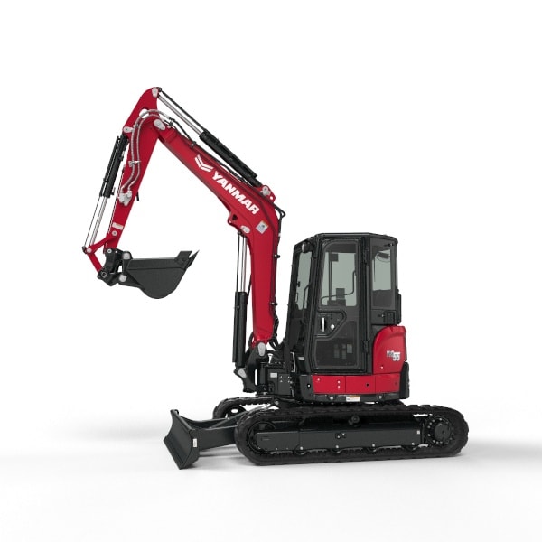 360° view｜ViO50/ViO55｜Excavators｜Compact Equipment｜YANMAR