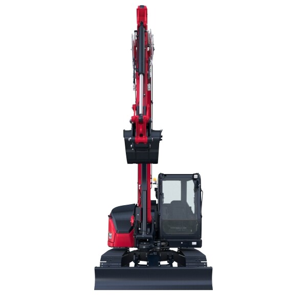 360° view｜SV86-7｜Excavators｜Compact Equipment｜YANMAR