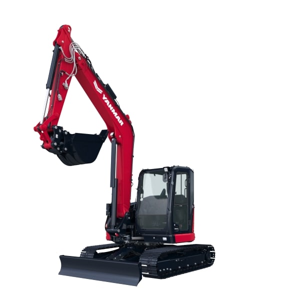 360° view｜SV86-7｜Excavators｜Compact Equipment｜YANMAR