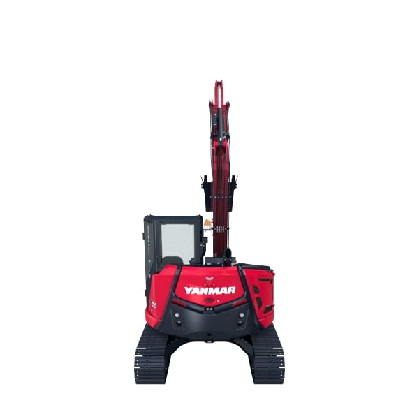 360° view｜SV86-7｜Excavators｜Compact Equipment｜YANMAR Australia