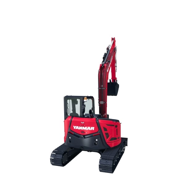 360° view｜SV86-7｜Excavators｜Compact Equipment｜YANMAR