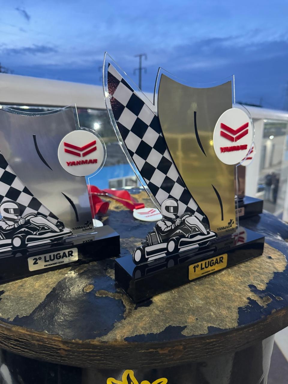 YANMAR SOUTH AMERICA INDUSTRIA DE MAQUINAS LTDA. hosted a kart racing ...