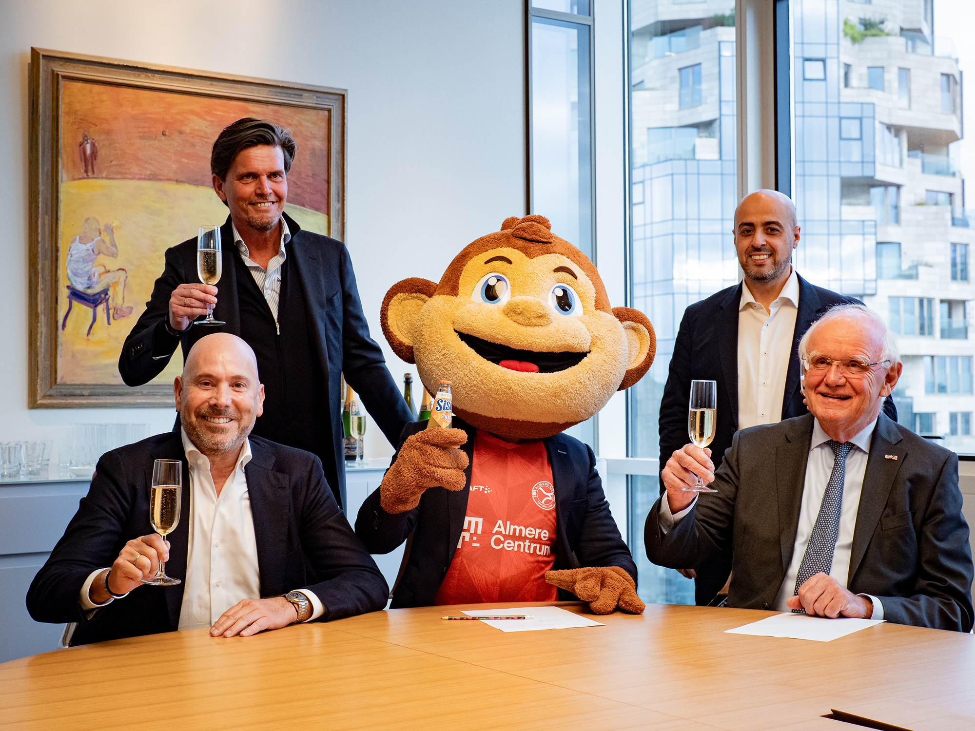 Yanmar Completes Acquisition of Almere City FC｜2025｜News｜YANMAR