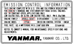 Emissions｜YANMAR USA