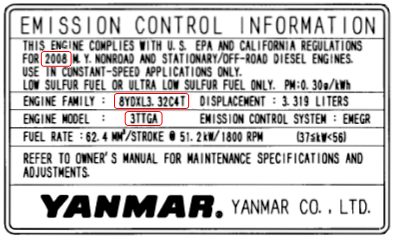Emissions｜YANMAR USA